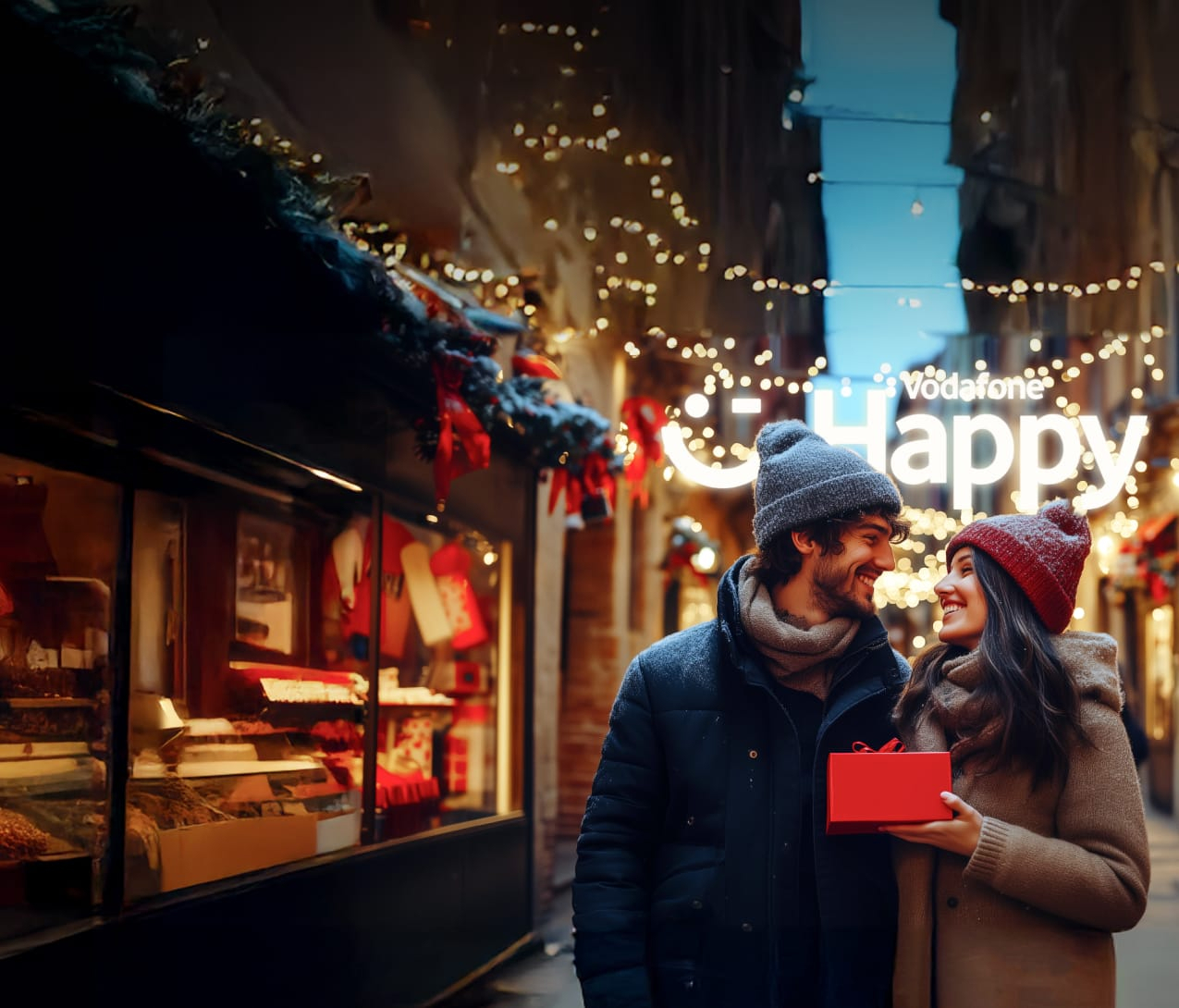 Vodafone Happy: Premi e Vantaggi | Vodafone