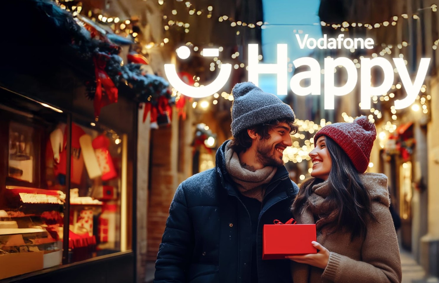 Vodafone Happy: Premi e Vantaggi | Vodafone